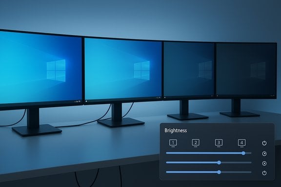 Twinkle Tray: Control External Monitor Brightness on Windows with DDC ...