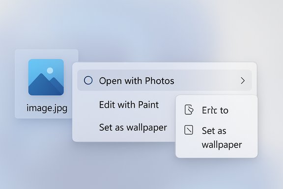 SplitMenuFlyoutItem: Reducing Windows 11 Context Menu Clutter with a ...
