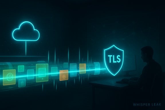 Whisper Leak: Metadata Attacks on Encrypted LLM Traffic | Windows Forum