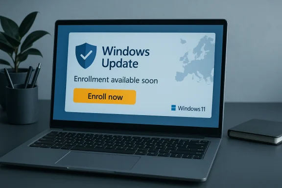 Windows 10 Consumer ESU Rollout: Enrollment Fails and Step by Step ...