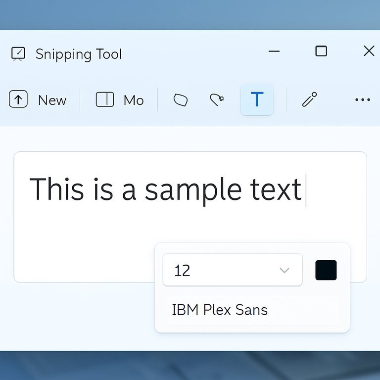Windows 11 Snipping Tool gains native text insertion in preview ...