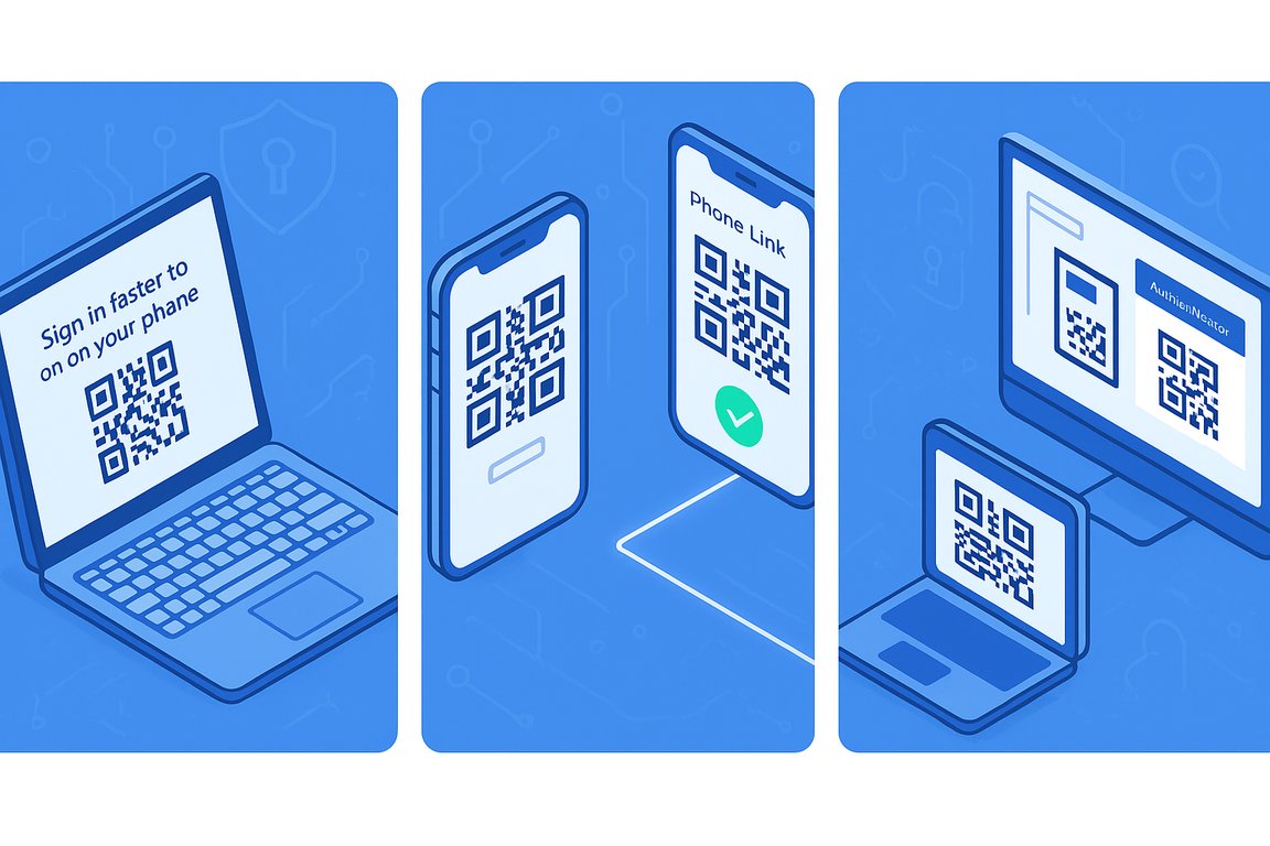 QR Sign-In for Outlook and Microsoft: 3 Flows, Setup Guide, Security ...