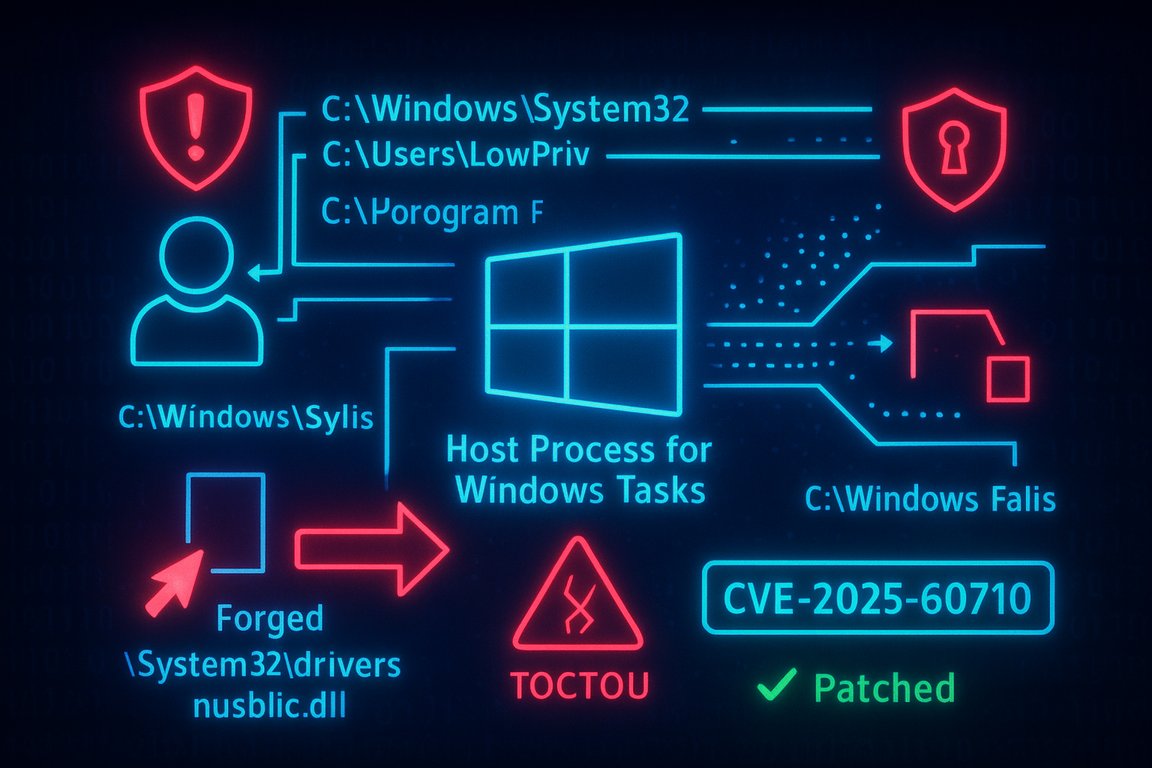 CVE-2025-60710: High Priority Local Privilege Escalation in Taskhost ...