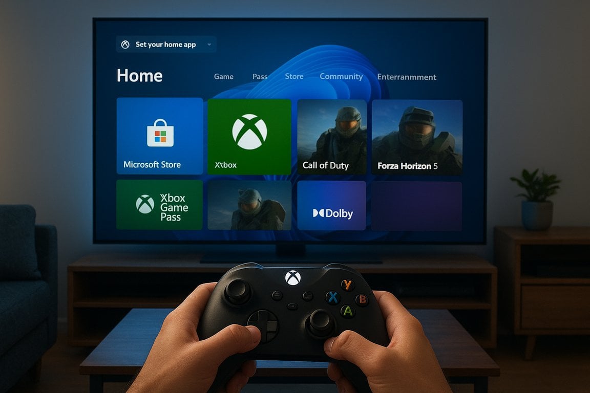 Enable Windows 11 Full Screen Experience: Console Style Gaming Launcher ...