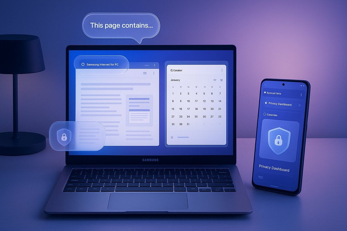 Samsung Internet for PC Beta: Galaxy Cross-Device Browsing on Windows ...