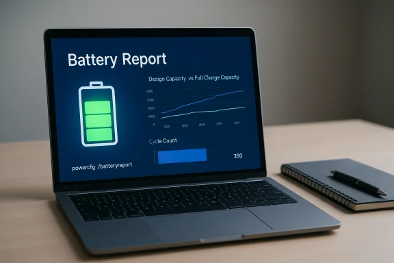 Master Windows Battery Health: Generate and Read Powercfg Battery ...