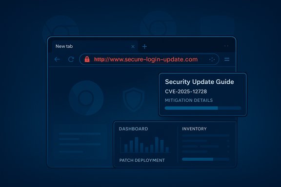 CVE-2025-12728 in Edge: How the Security Update Guide Signals Patch ...