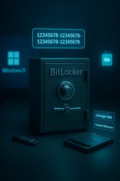 BitLocker Recovery Guide for Windows 11: Key Retrieval and Safe Options ...