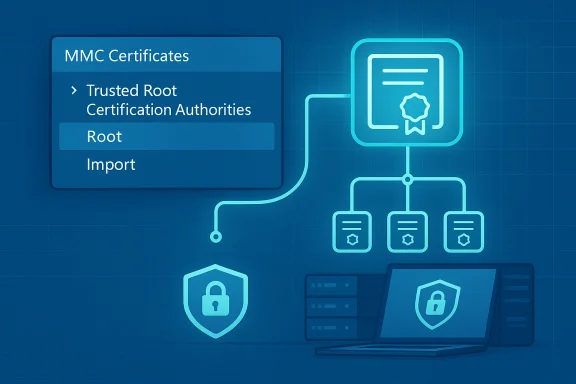 Managing Windows 10 Trusted Root Certificates: Safe Adds & Best ...