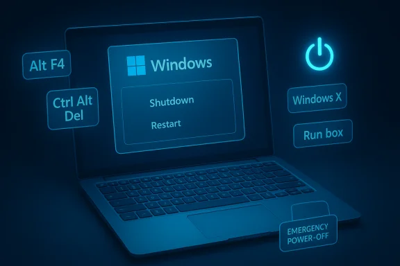 Keyboard-Only Shutdown Tips for Windows 10 and 11 | Windows Forum