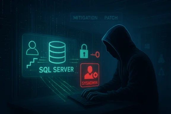 CVE-2025-59499: SQL Server Privilege Escalation via Injection and Mitigation | Windows Forum