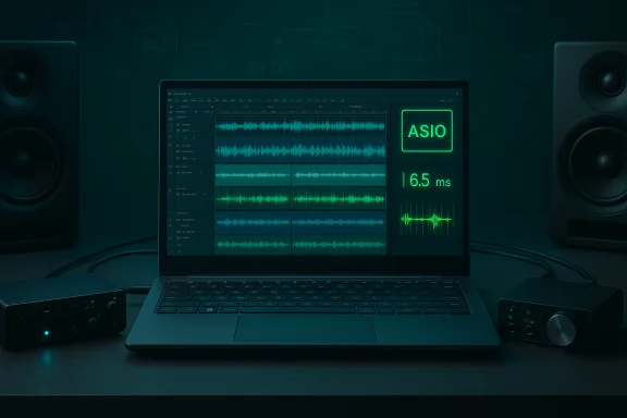 Windows on Arm: In box USB Audio 2 Driver with Native ASIO | Windows Forum