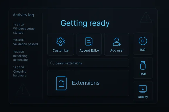 FlyOOBE 2.0.770: A Mature OOBE Toolkit for Windows 11 Installs ...