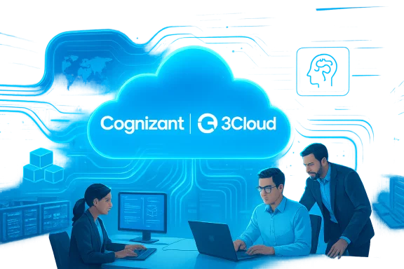 Cognizant to Acquire 3Cloud: Azure First AI Services Expansion ...
