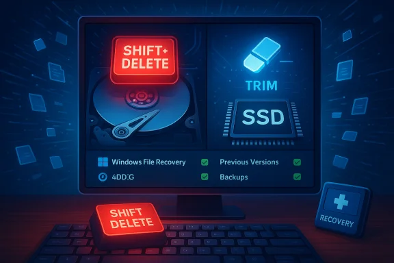 Recover Shift Delete Files in Windows (2025 Guide) | Windows Forum