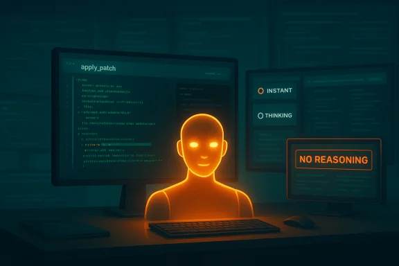 GPT-5.1 Overview: adaptive reasoning, no reasoning mode, patch and ...
