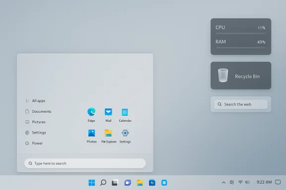 Ricing Windows 11: A Minimal, Productive Desktop Setup | Windows Forum