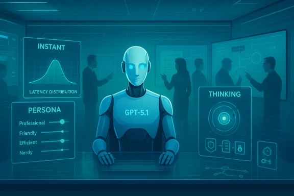 GPT-5.1 in Copilot Studio: Faster, Personal Enterprise AI | Windows Forum