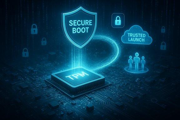 Hardware Rooted Trust for Fair Play in Gaming: TPM 2.0 and Secure Boot ...