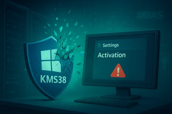 KMS38 Shutdown: How November 2025 Patches Ended the Activation Hack ...