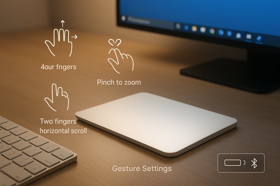 Magic Trackpad on Windows: Gestures and Driver Options | Windows Forum