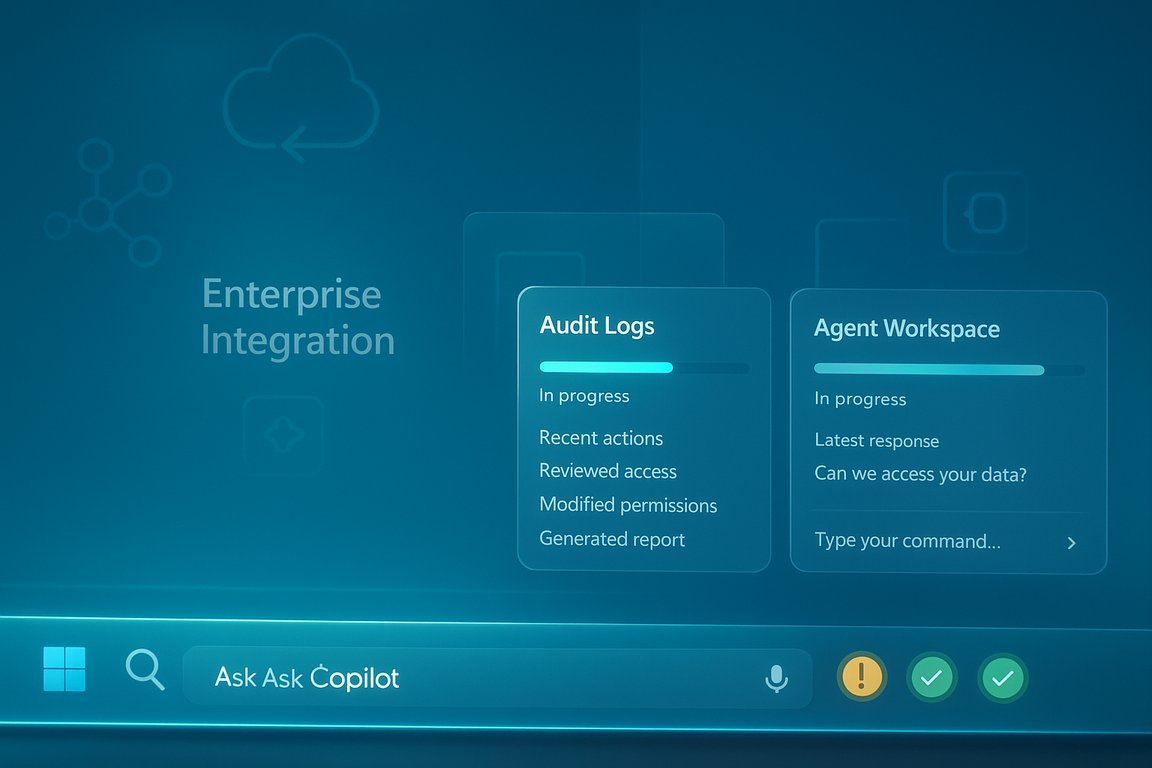 Windows 11 Taskbar AI Agents: The Agentic OS for Seamless Automation ...