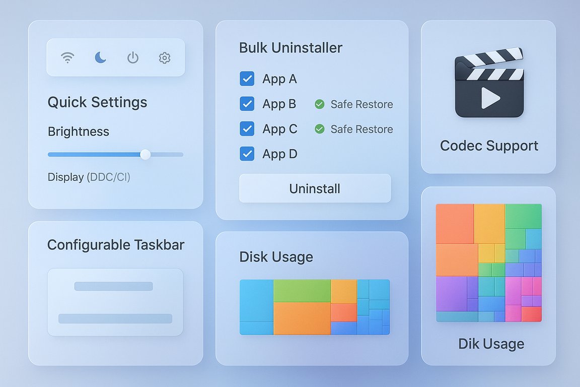 Five Windows 11 native tools to replace third-party utilities | Windows ...