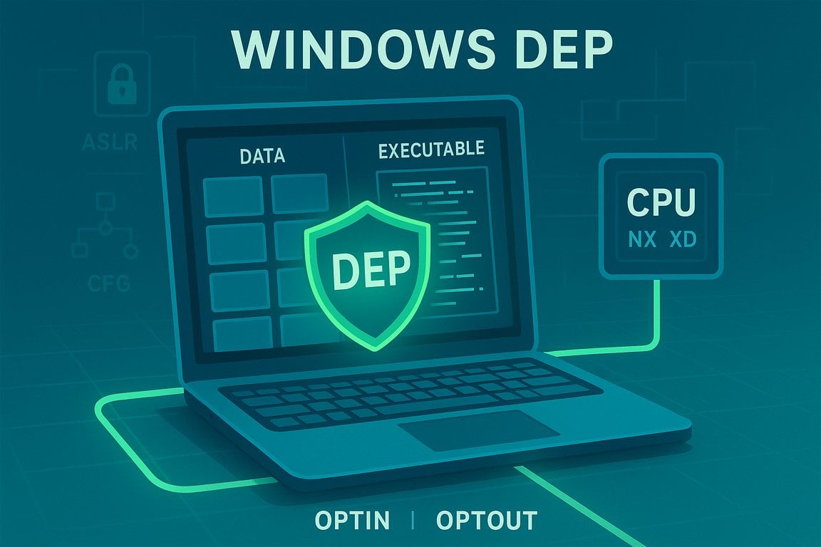 Windows DEP Explained: How It Protects Memory and How to Manage It ...
