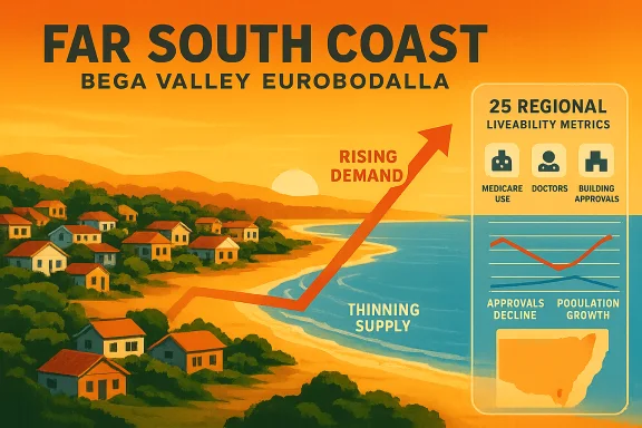 Far South Coast Housing Shortfalls and Health Strain Revealed by RAI ...
