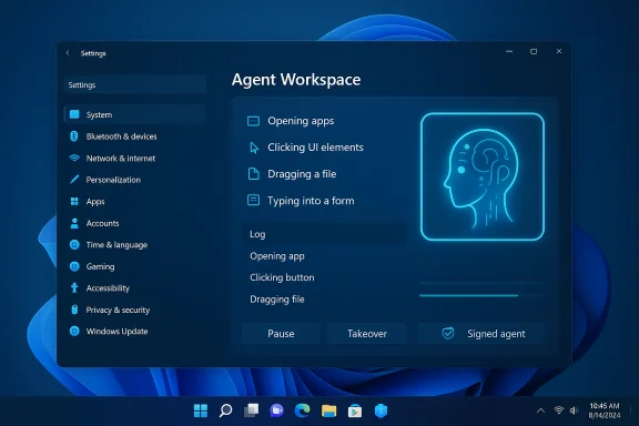 Windows 11 Copilot Actions: Experimental Agentic Features and Agent Workspace | Windows Forum