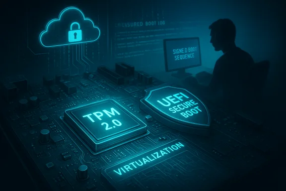 Hardware Rooted Anti Cheat: TPM 2.0 Secure Boot and Remote Attestation ...