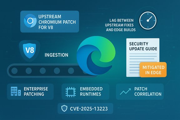Understanding CVE-2025-13223: How Microsoft SUG Maps Chromium Fix to ...