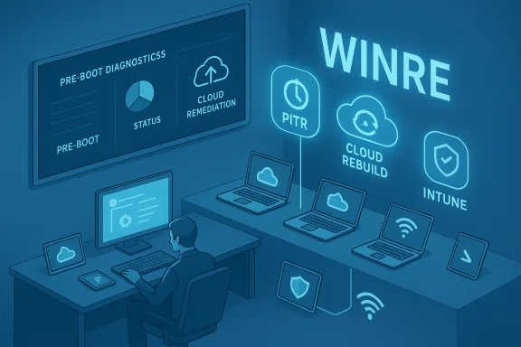 Ignite 2025: Cloud Driven Windows Recovery with PITR and Cloud Rebuild ...