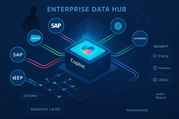 CData Connect AI Brings Real-Time Enterprise Data to Microsoft Copilot Agents | Windows Forum