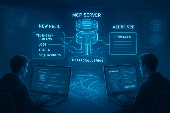 New Relic MCP Server Brings Agentic AI Telemetry to Azure SRE Workflows | Windows Forum