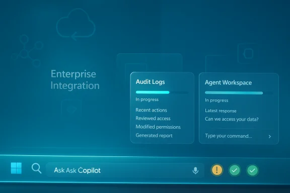 Windows 11 Taskbar AI Agents: The Agentic OS for Seamless Automation | Windows Forum