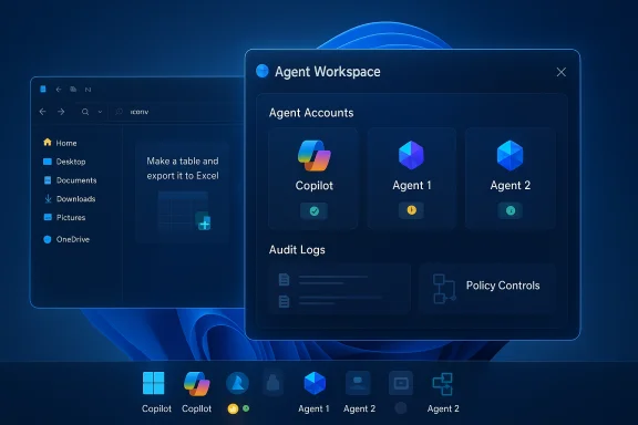 Ignite 2025: Windows 11 Taskbar Becomes AI Front Door with Copilot | Windows Forum