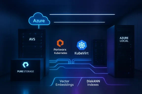 Pure Storage and Microsoft: Streamlined Azure Migrations with AVS and ...