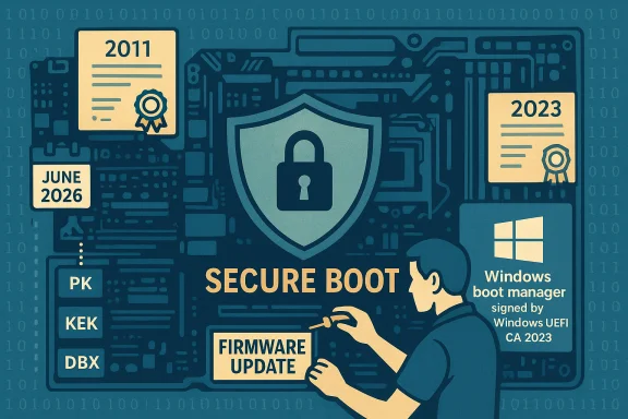 Secure Boot Certificate Update 2026: Plan, Test, and Remediate Now ...