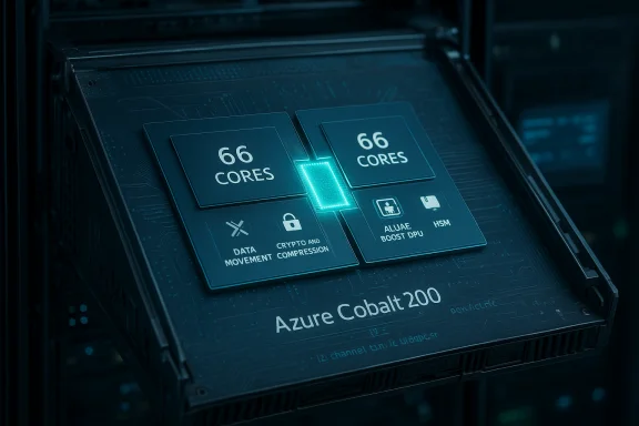 Azure Cobalt 200: Arm CSS V3 Chiplet Cloud CPU on 3nm | Windows Forum