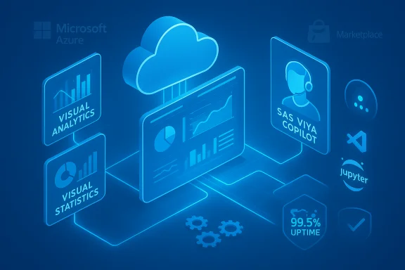 SAS Viya Essentials on Azure: Turnkey Cloud Analytics with Managed Ops ...