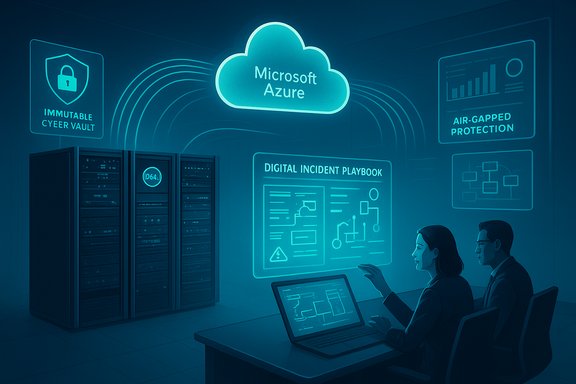 Dell Microsoft Ignite 2025: Cyber Resilience with Azure Integrated Backup and Recovery | Windows ...