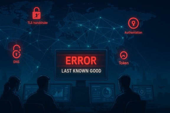 Azure Front Door 2025 Outage: Edge Resilience and Control Plane Lessons ...
