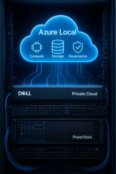 Dell Private Cloud and PowerStore Extend Azure Local for On-Prem Hybrid ...