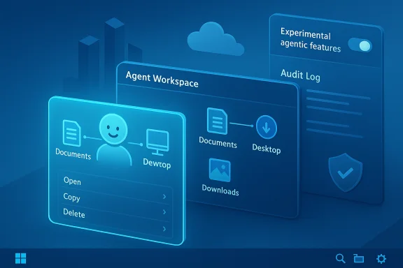 Agentic Windows: Copilot Actions and Agent Workspaces Explained ...