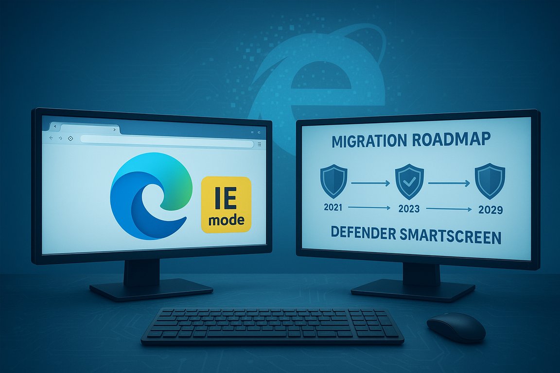 Edge Replaces Internet Explorer: IE Mode Keeps Legacy Apps Safe ...