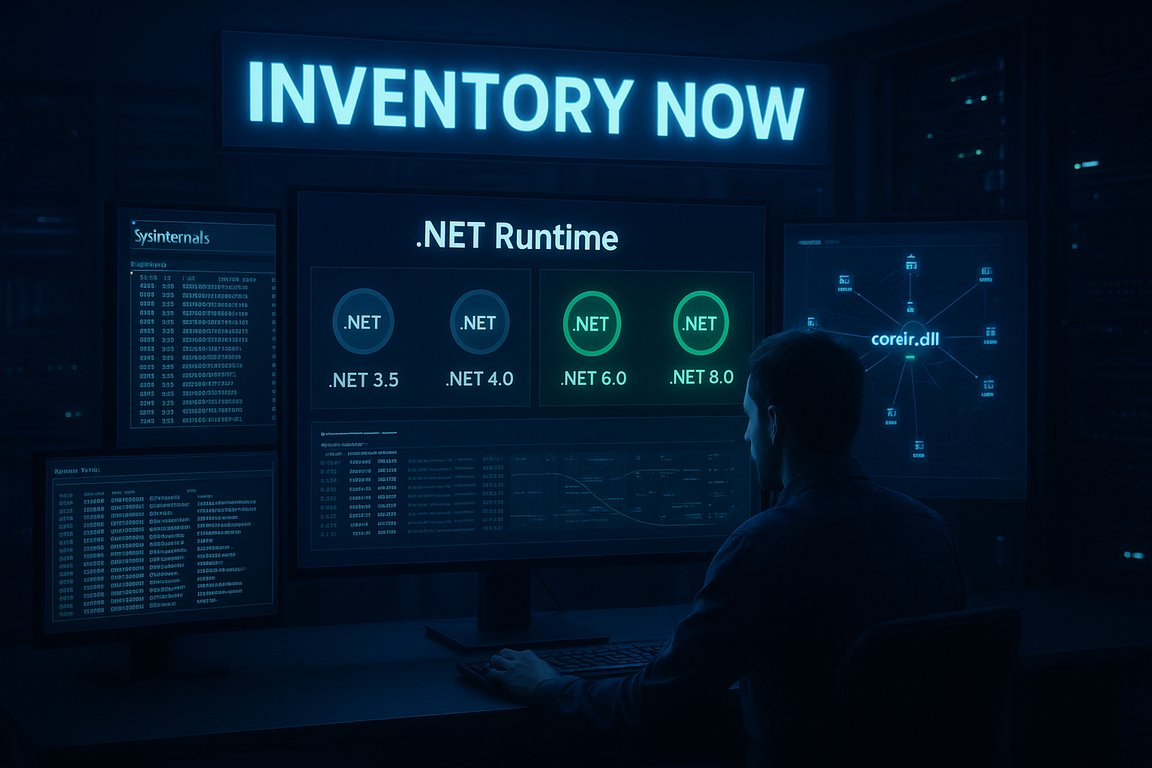 Stop Running End of Life .NET Runtimes: Inventory and Remediation Guide ...