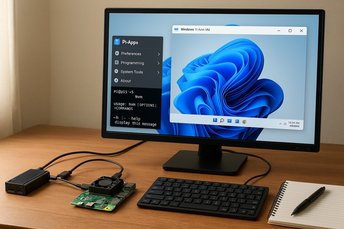 Windows 11 Arm on Raspberry Pi 5 with Botspot BVM: A Practical VM Guide | Windows Forum