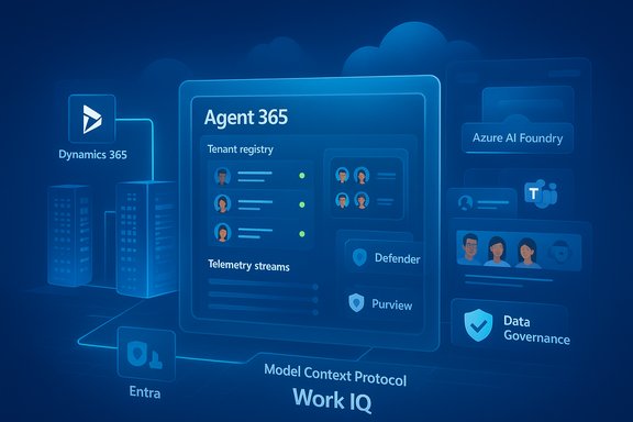 Ignite 2025: Copilot Becomes an Agent Platform with Agent 365 | Windows Forum
