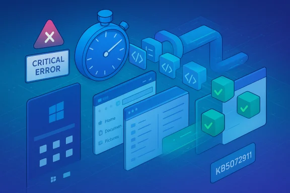 Windows 11 Provisioning Regression Impacts Start Menu and Settings in ...